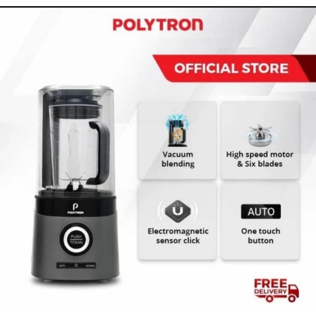 Jual POLYTRON VACUUM BLENDER PVB-112G | Shopee Indonesia