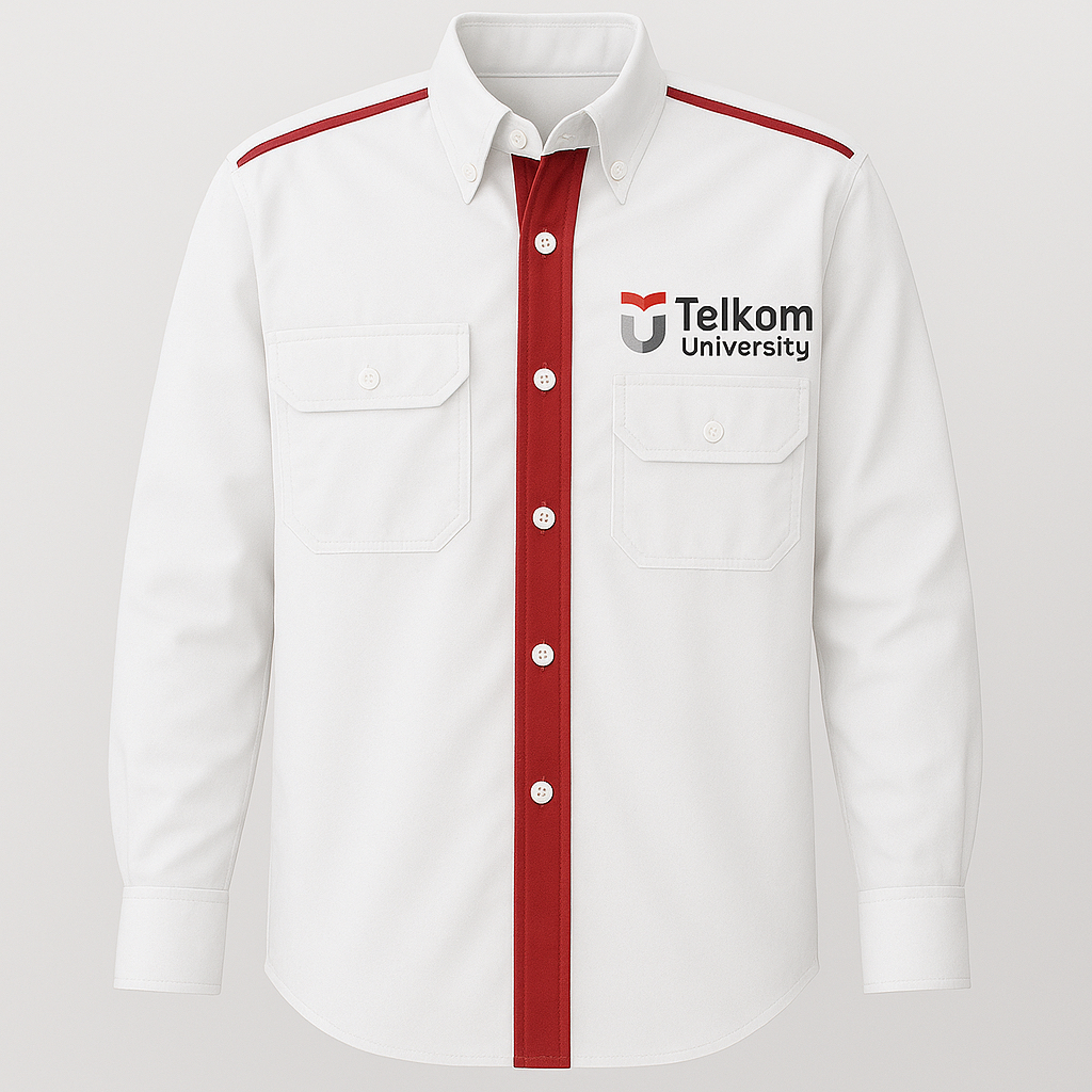 Jual Seragam Putih Telkom University - Kemeja | Shopee Indonesia