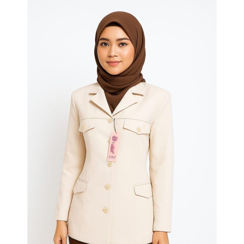 Jual Seragam Kantor Kemhan - Stelan PDH PNS Wanita Kemhan - Stelan ...