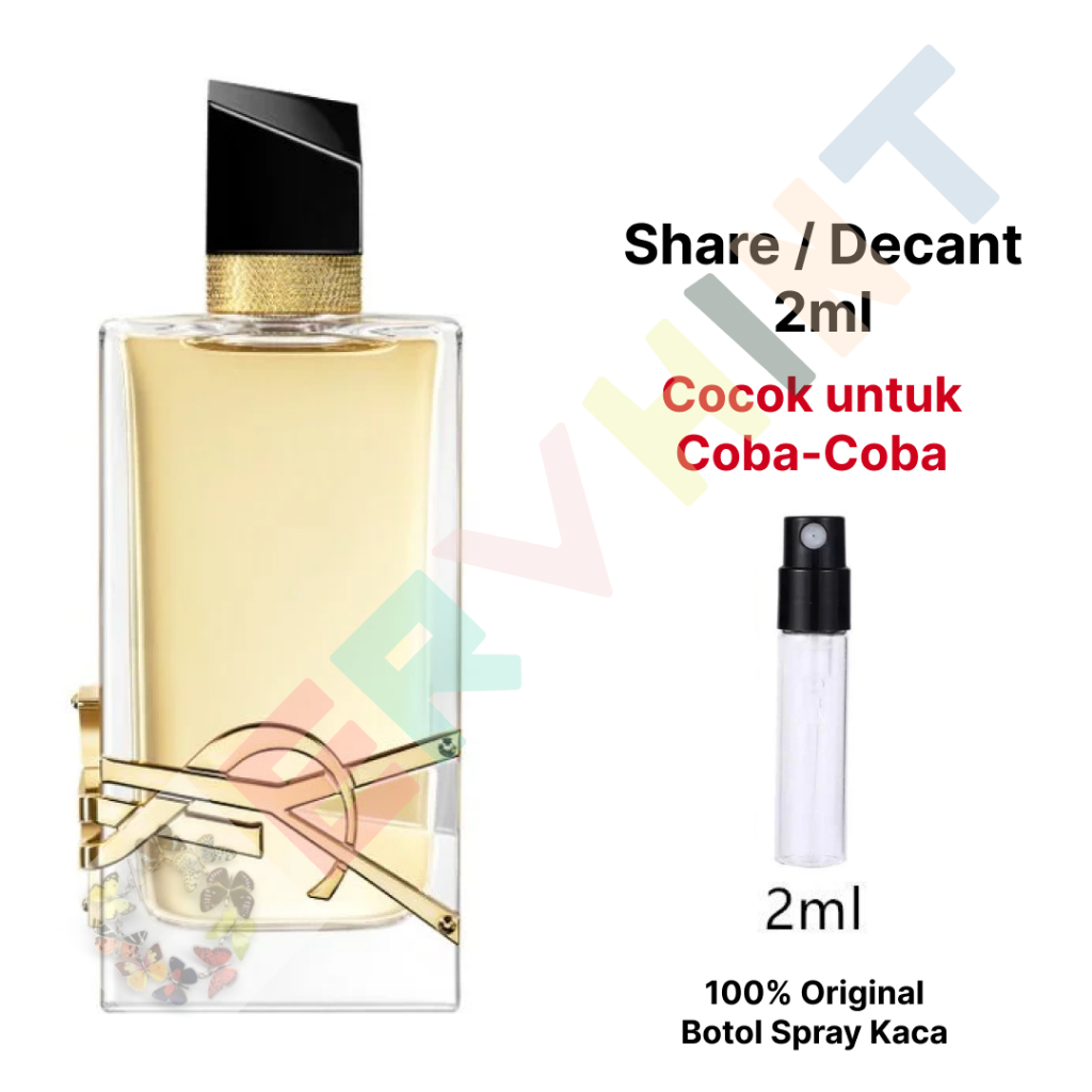 Jual [Share / Decant] Ye eS eL Libre EDP Wai Es El Eau de Parfum ...