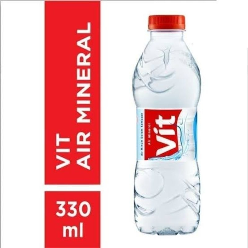Jual VIT AIR MINERAL 330 ML 1 DUS ISI 24 PCS | Shopee Indonesia