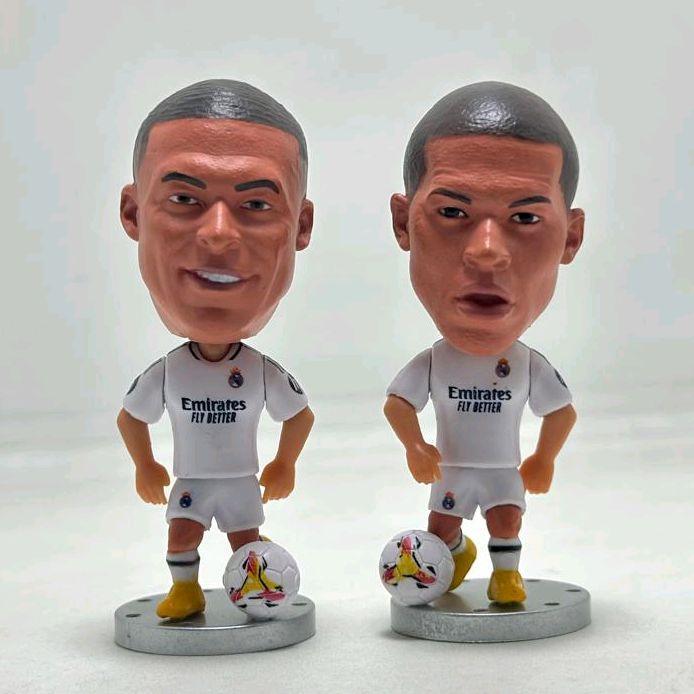 Jual Action figure Kylian Mbappe Real Madrid 2024 soccerwe | Shopee ...