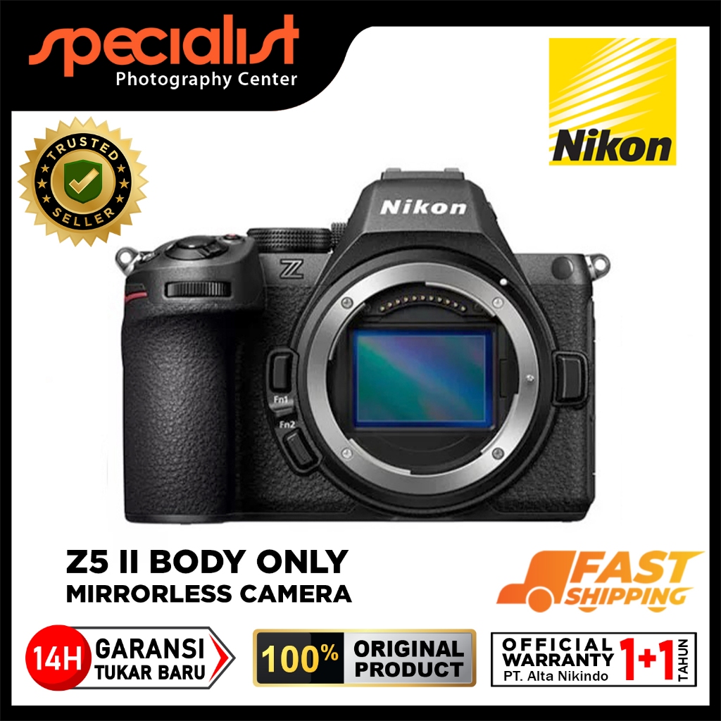 Jual Nikon Z5 II Body Only | Shopee Indonesia