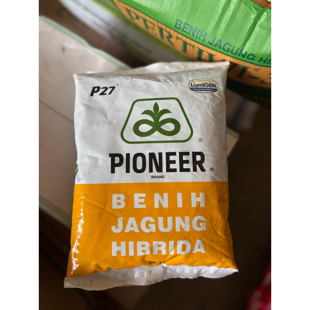 Jual benih jagung hibrida p27 PIONER lumigen | Shopee Indonesia