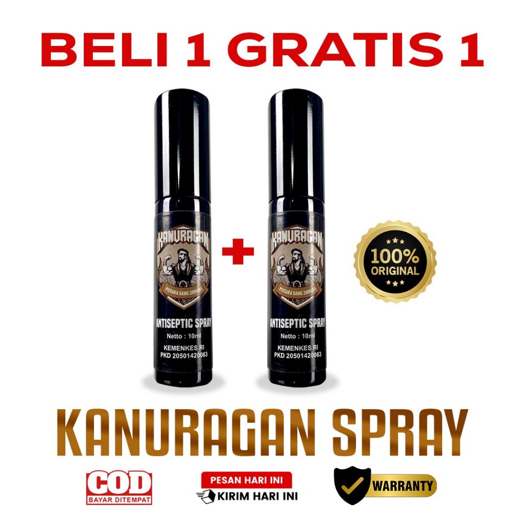 Jual Kanuragan Spray Berkhasiat Pria Terbukti Aman Teruji Klinis Tahan ...