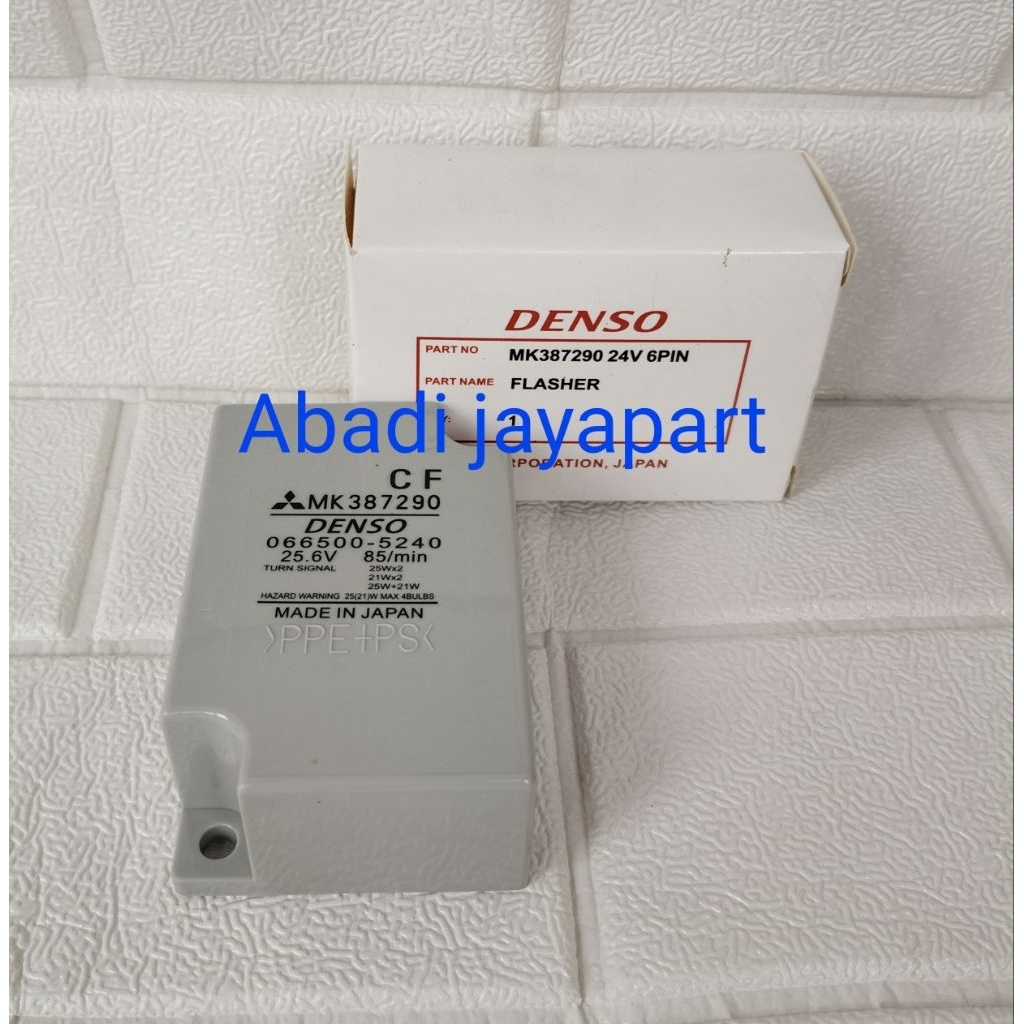 Jual Flasher sen MK387290 flaser sen mitsubishi ps125 canter | Shopee ...