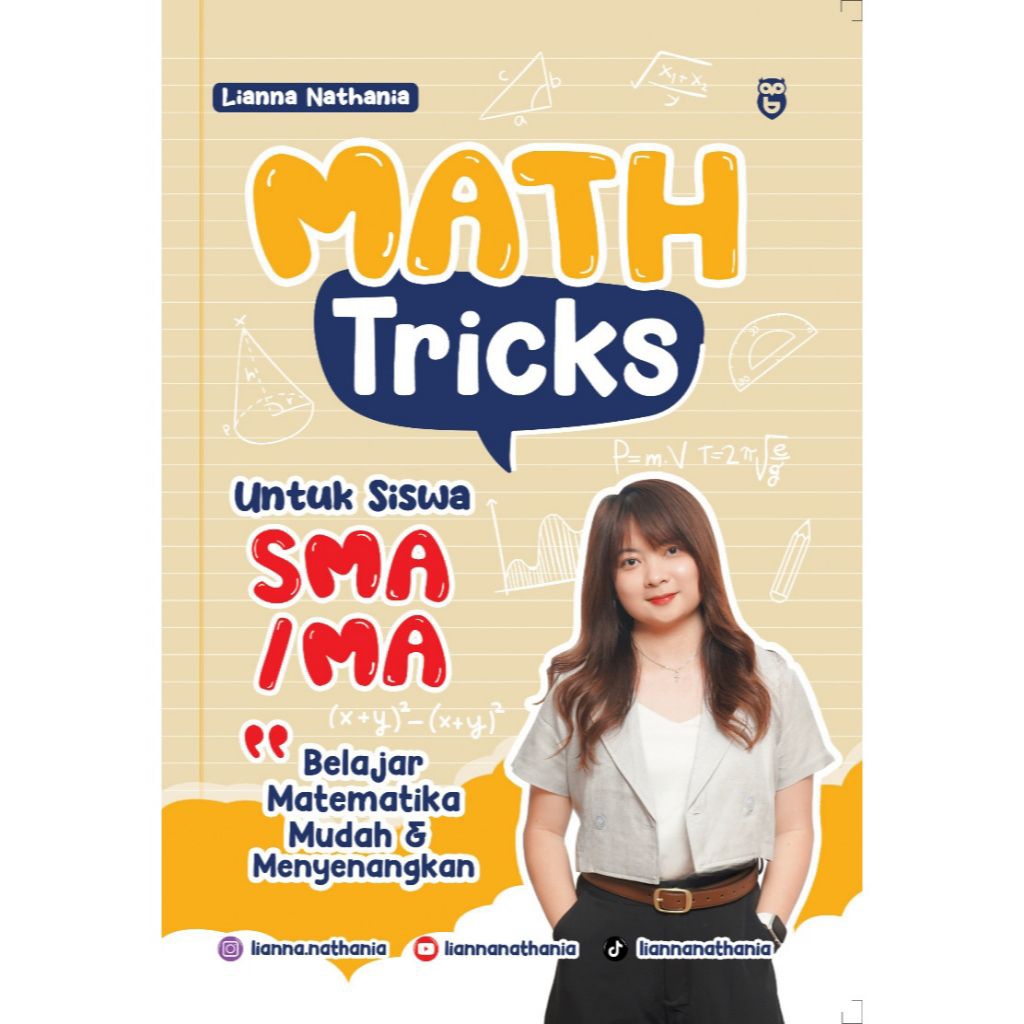 Jual [Pustaka Baca] Buku Math Trick SD/SMP/SMA - Lianna Nathania // BMedia | Shopee Indonesia