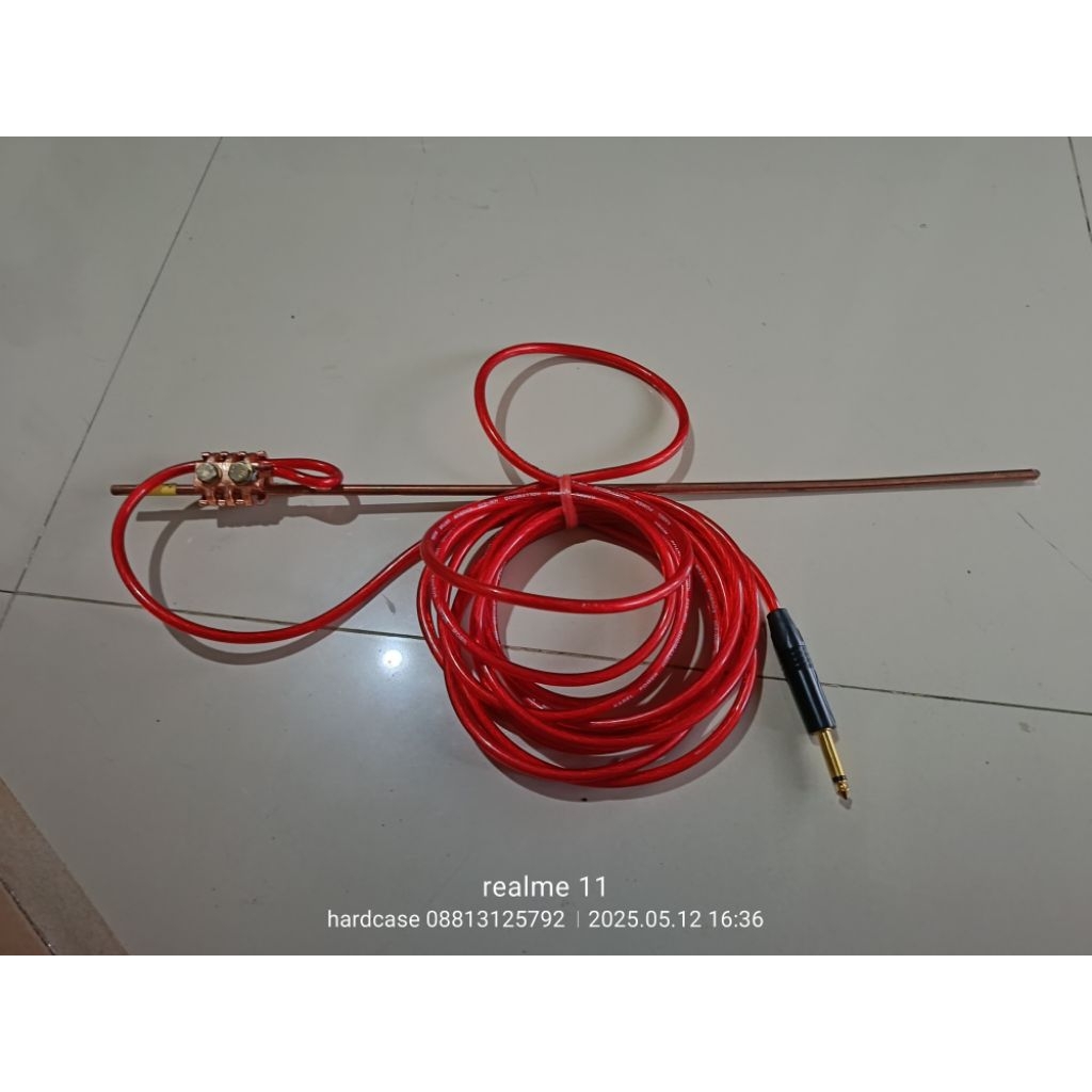 Jual kabel grounding ground sound sistem full tembaga | Shopee Indonesia