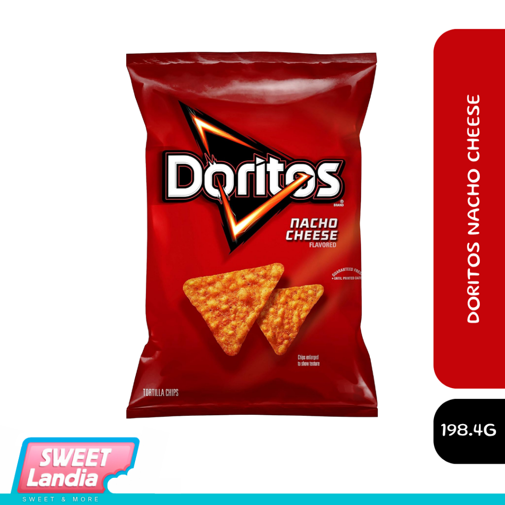 Jual Doritos Nacho Cheese Tortila Chips 198.4g | Shopee Indonesia