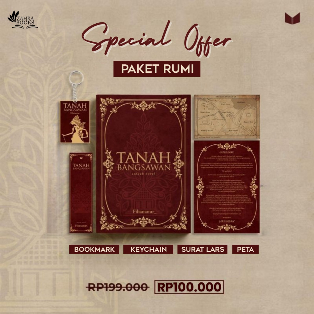 Jual Novel Tanah Bangsawan By Filiananur | Shopee Indonesia