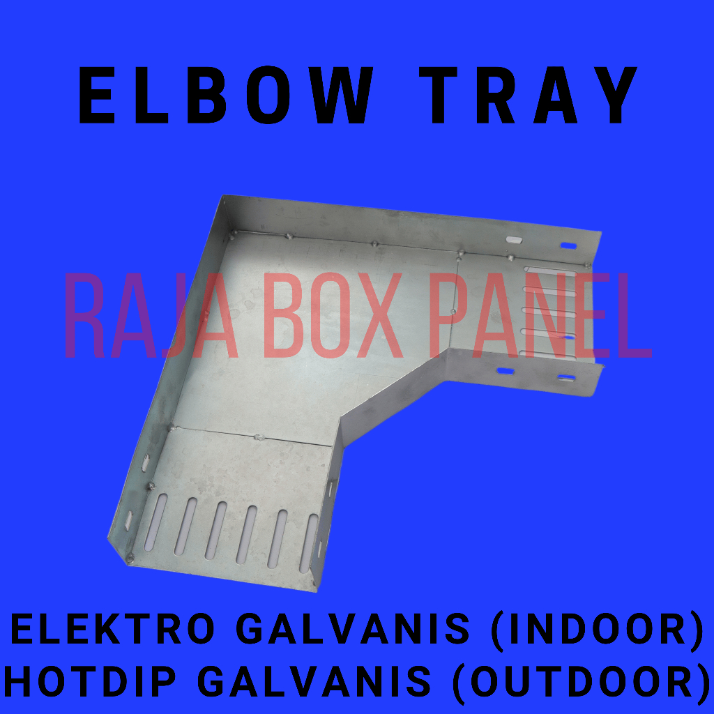 Jual Elbow Tray Elektro Galvanis Hotdip Galvanis EG HDG | Shopee Indonesia