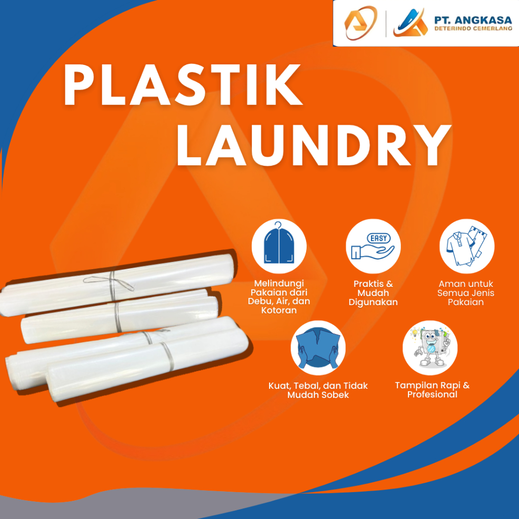 Jual Plastik Laundry Bening Kilo | Shopee Indonesia