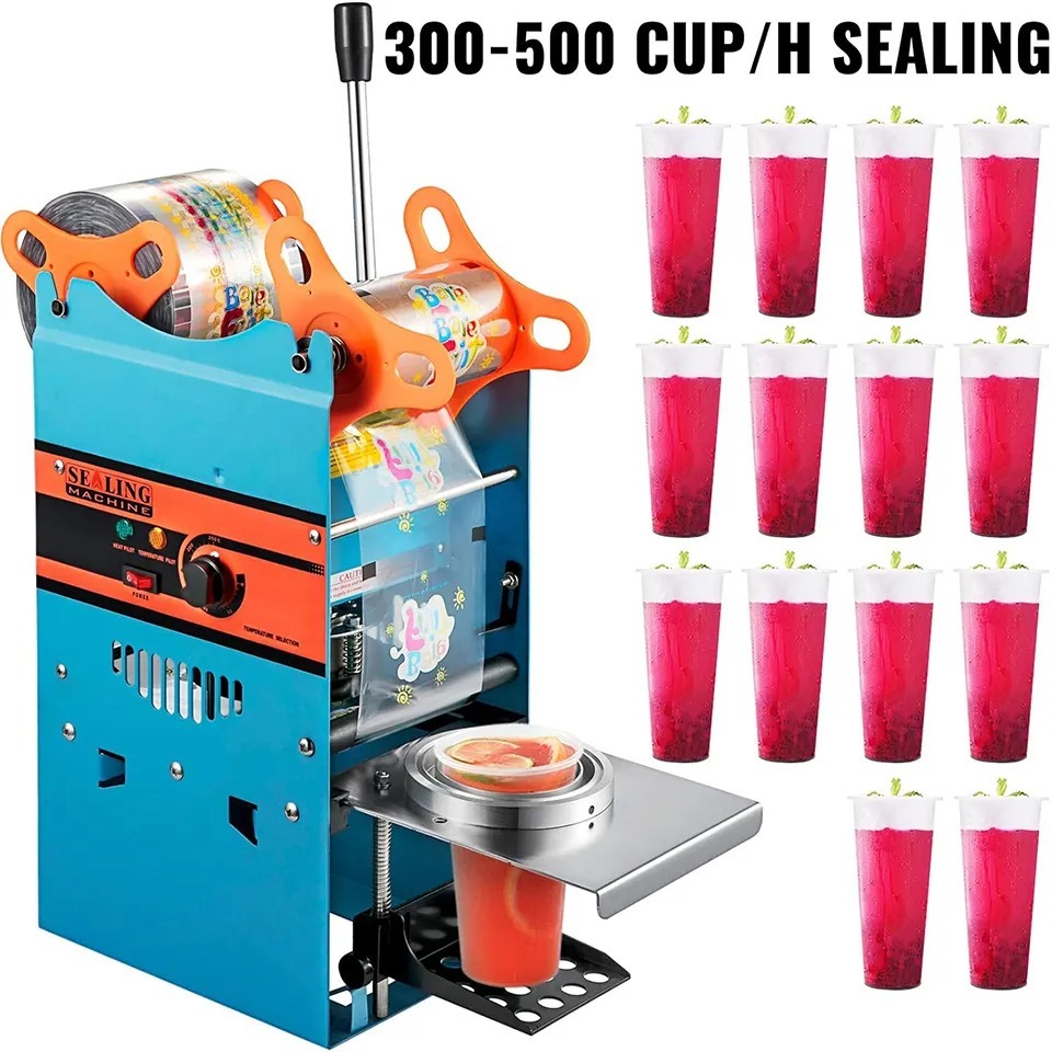 Jual Mesin Cup Sealer Jumbo 24Oz Makimal 26Oz Cup Sealer Mesin Press ...