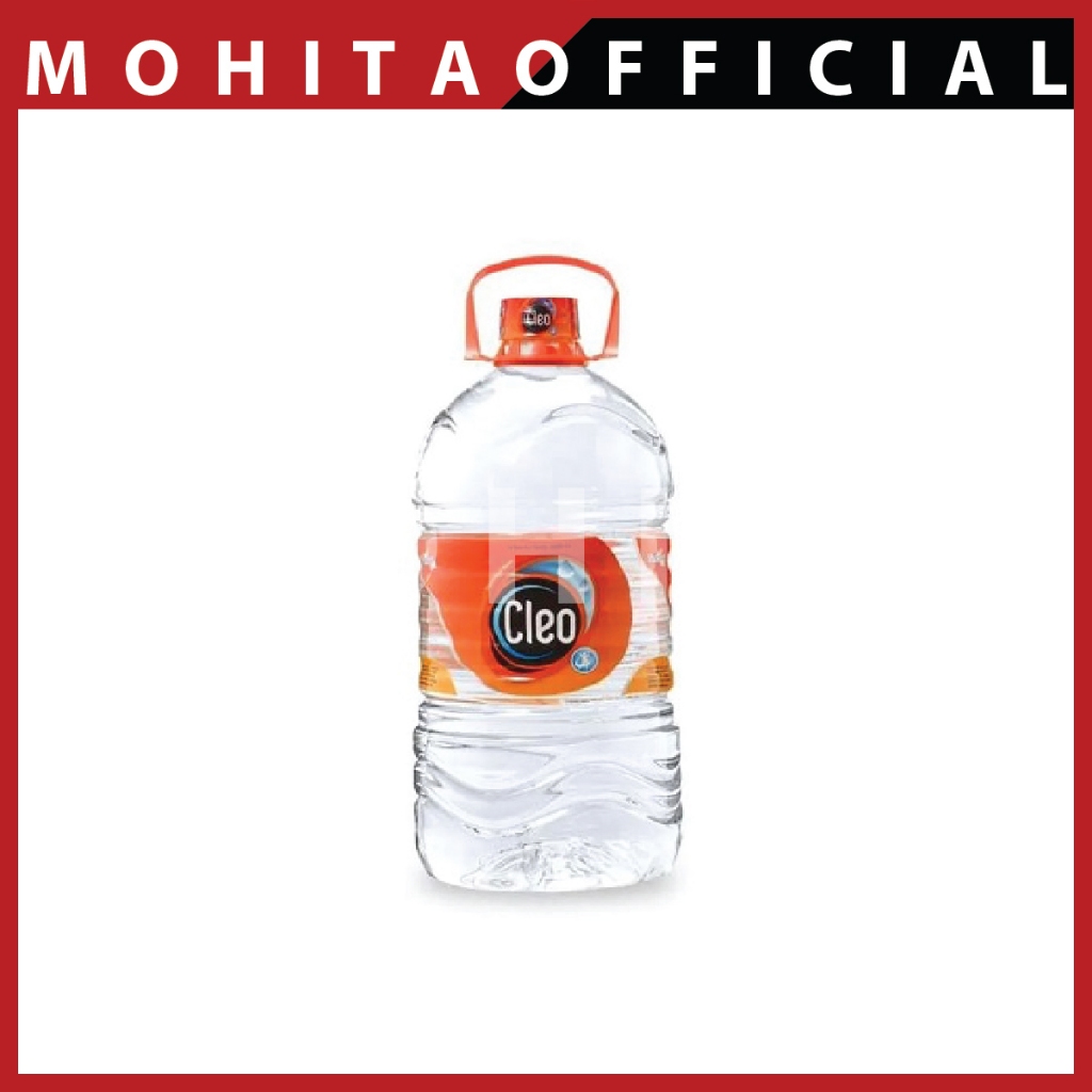 Jual cleo galon 5 liter/cleo galon 5l/air mineral cleo 5 liter/air cleo ...