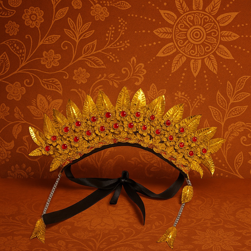 Jual Mahkota Adat bali suntiang Tradisional hiasan kepala | Shopee ...