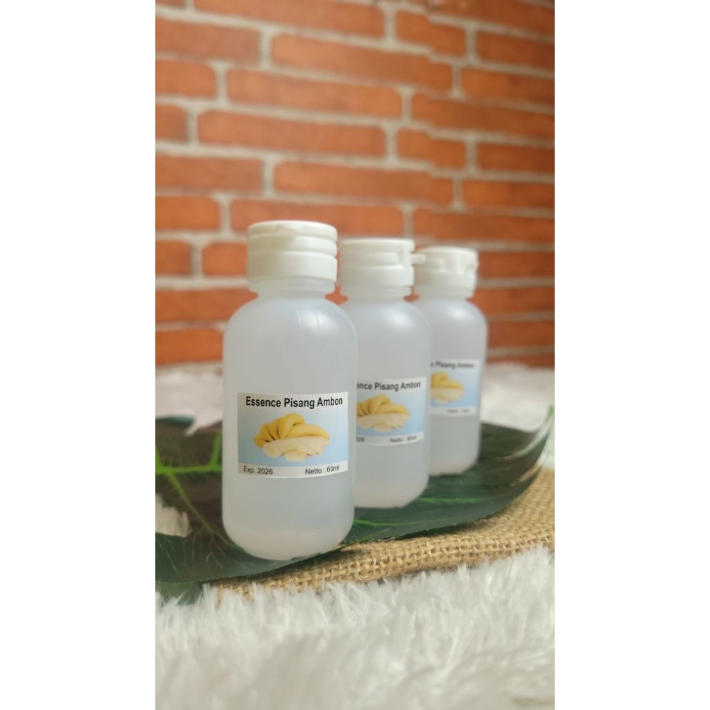 Jual Essence Pisang Ambon 60 ml Best Seller | Shopee Indonesia