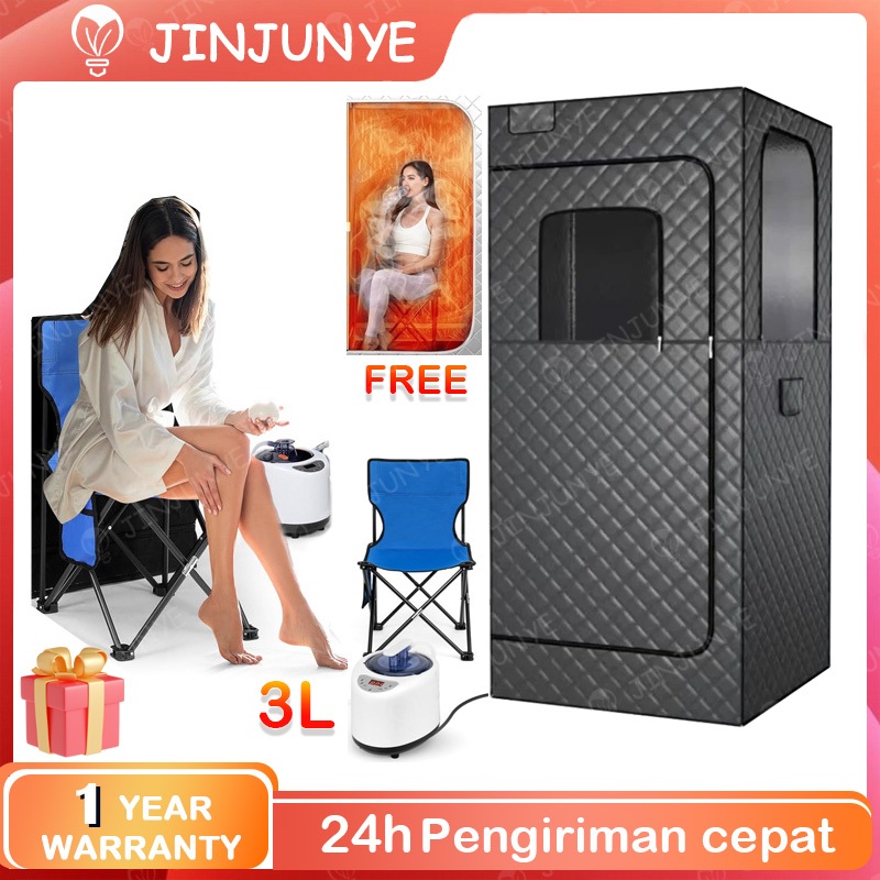 Jual 3L Kotak Sauna Portable Steam Sauna Alat Pelangsing Tubuh Alat ...