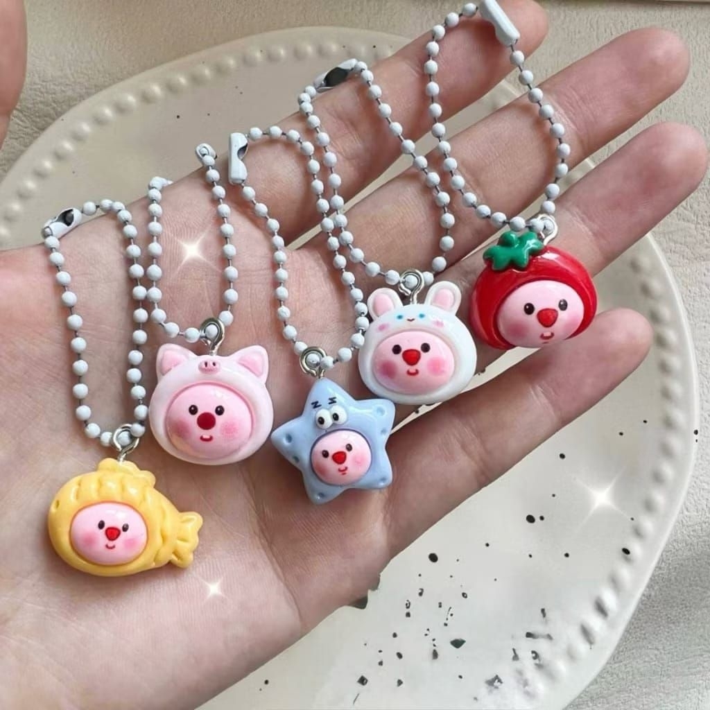 Jual GANTUNGAN KUNCI LOOPY KEYCHAIN KARAKTER LUCU MULTIFUNGSI HIASAN ...