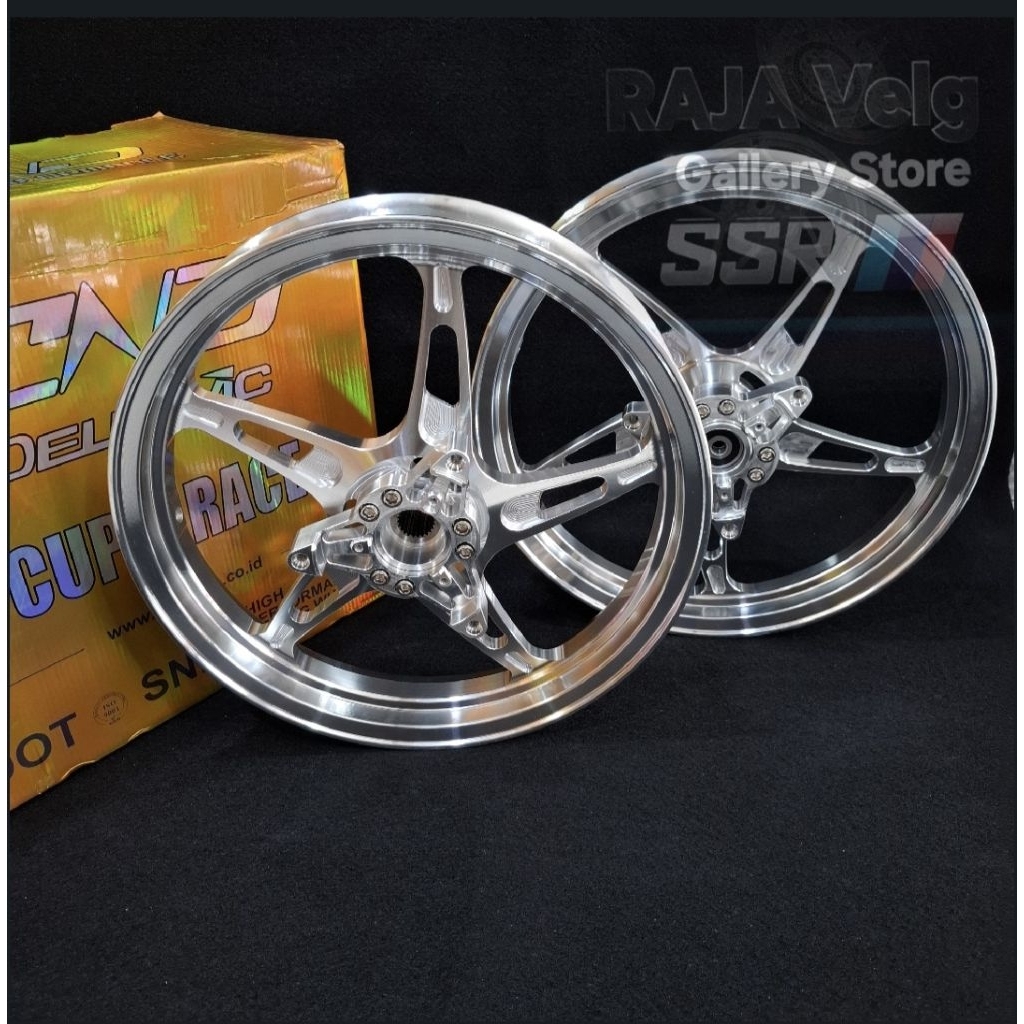 Jual Velg Delkevic Nmax Old 185/215-14 OriginalDnD | Shopee Indonesia