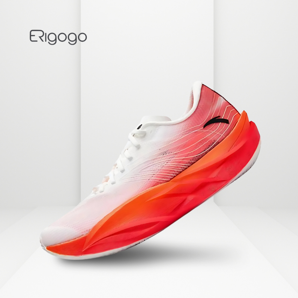 Jual ANTA C202 6.0 Running Shoes Men Low-Top White/Red Carbon Plate ...