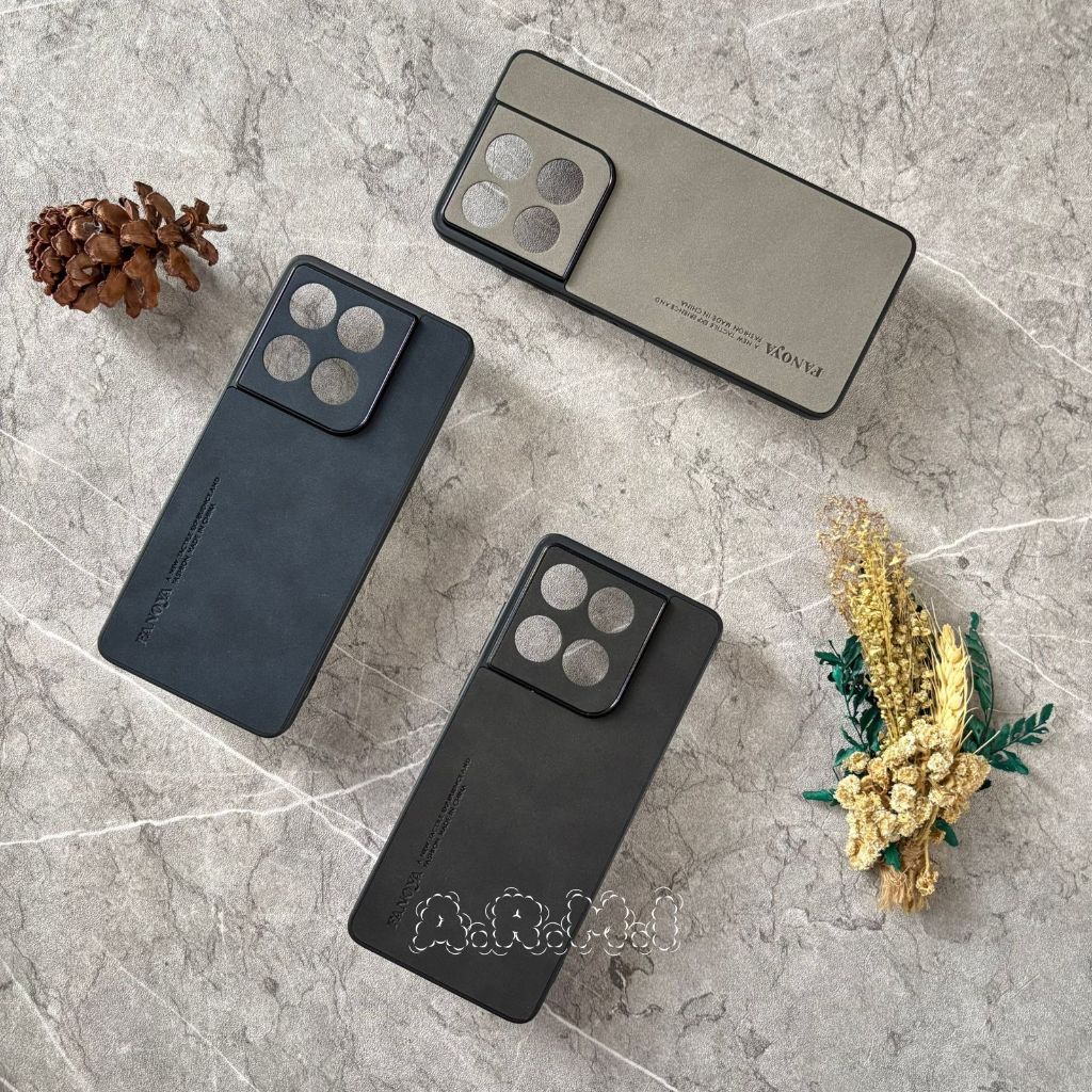 Jual Case Fanoya Moto Edge 60 Fusion 5G Leather Casing Kulit Suede ...