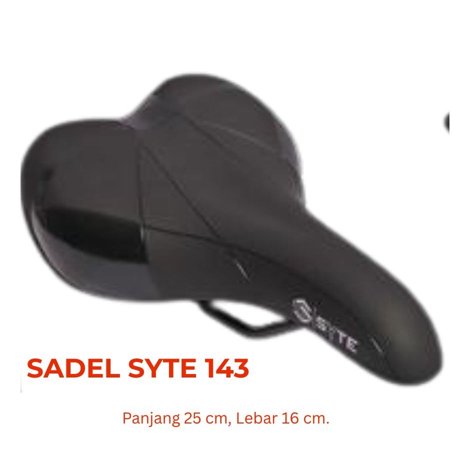 Jual SALE SYTE SADEL GEL 166 143 140 Sepeda jok gel empuk dan ringan ...