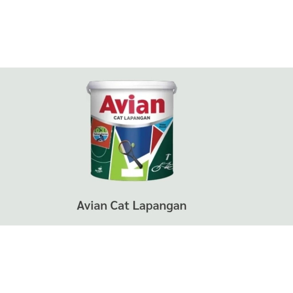 Jual Cat Khusus Lapang/Avian Cat Lapangan | Shopee Indonesia