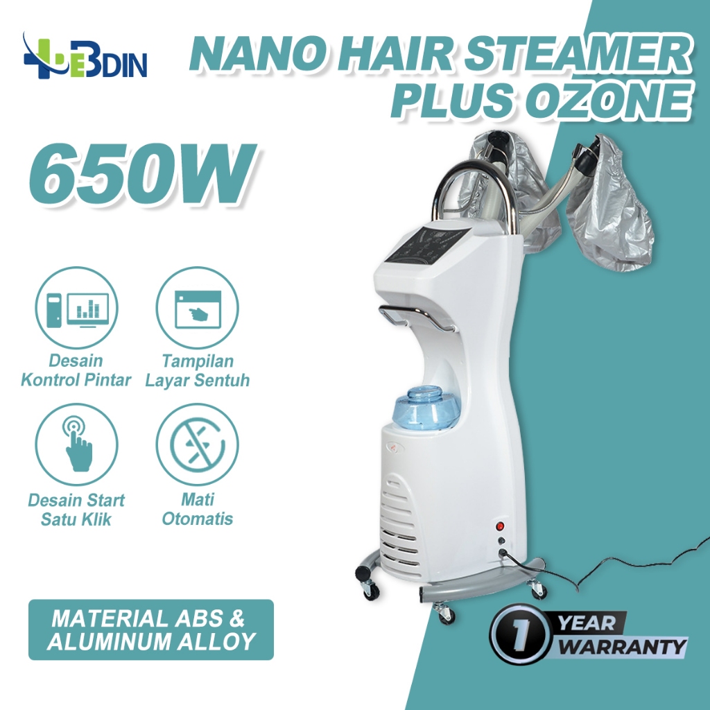 Jual BD ️COD ️ Alat Perawatan Rambut Nano Nano Hair Steamer Plus Ozone Mist Spa Smooth Original ...