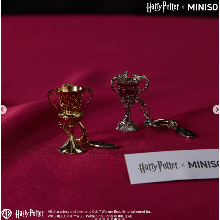 Jual Miniso x Harry Potter Gantungan Kunci Keychain All Series Mix | Shopee Indonesia