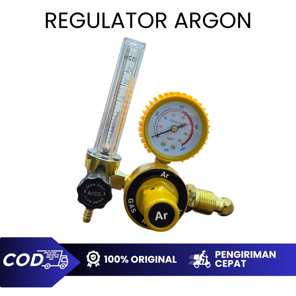 Jual REGULATOR ARGON AR REGULATOR LAS ARGON | Shopee Indonesia