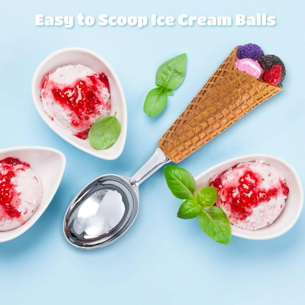 Jual Dessert Sendok Garpu Lucu /sendok teh/ kopi/ karakter anak scoop ...