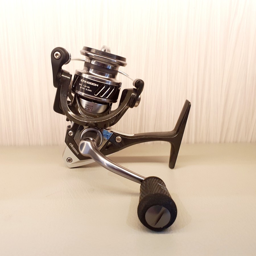 Jual Reel okuma ITX 1000 2500 3000 4000 GARANSI RESMI | Shopee Indonesia