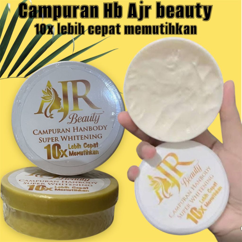 Jual CAMPURAN HENBODY AJR BEAUTY SUPER WHITENING | Shopee Indonesia