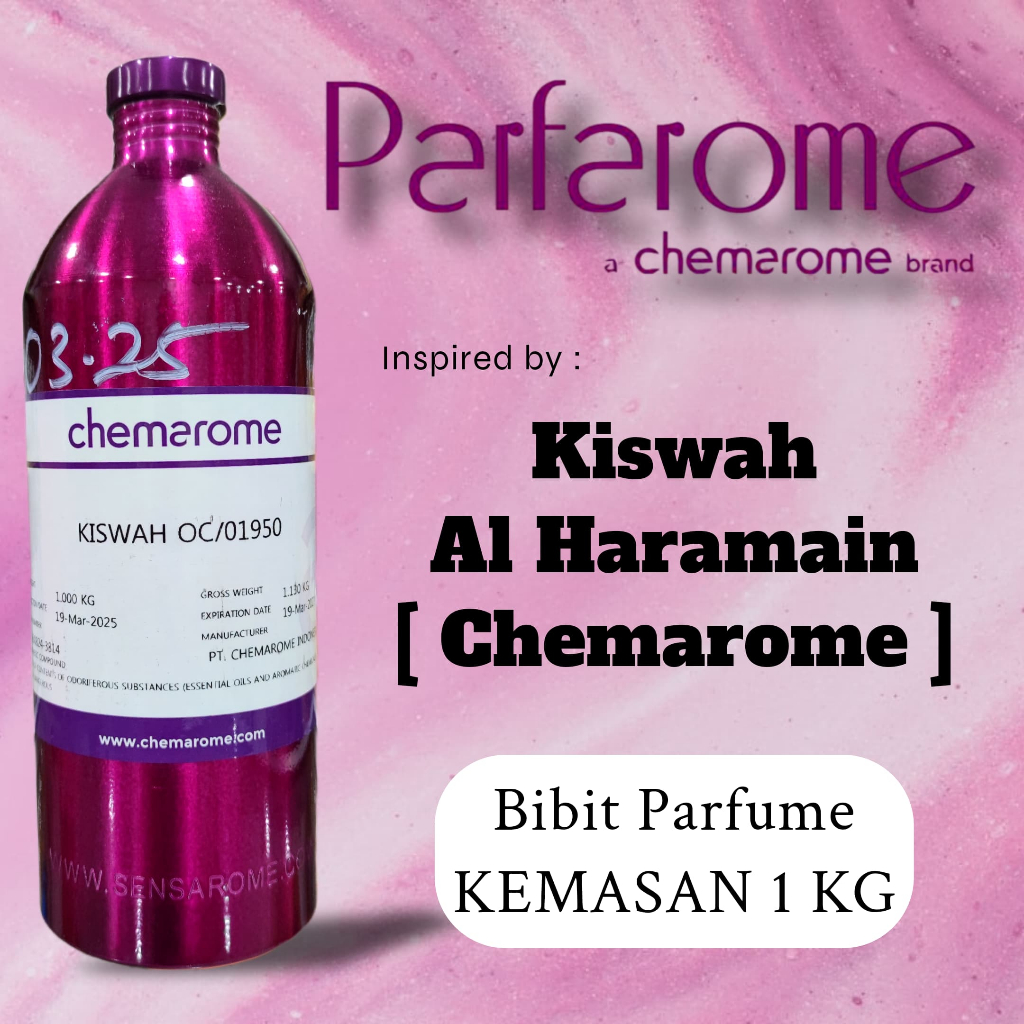 Jual Parfarome Deluxe - KISWAH | Bibit parfume murni segel pabrik ...