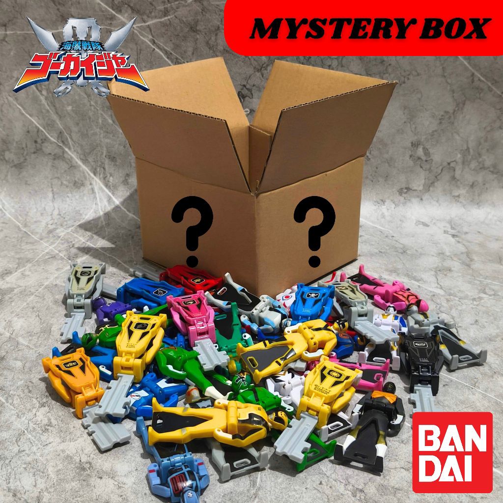 Jual MYSTERY BOX RANGER KEY GOKAIGER RANDOM SUPER SENTAI POWER RANGER ...