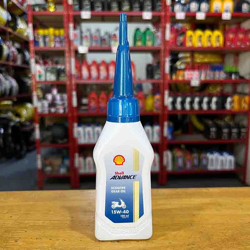 Jual Shell - Oli Gardan / Matic Gear Oil Shell 120 ml 15W-40 | Shopee ...