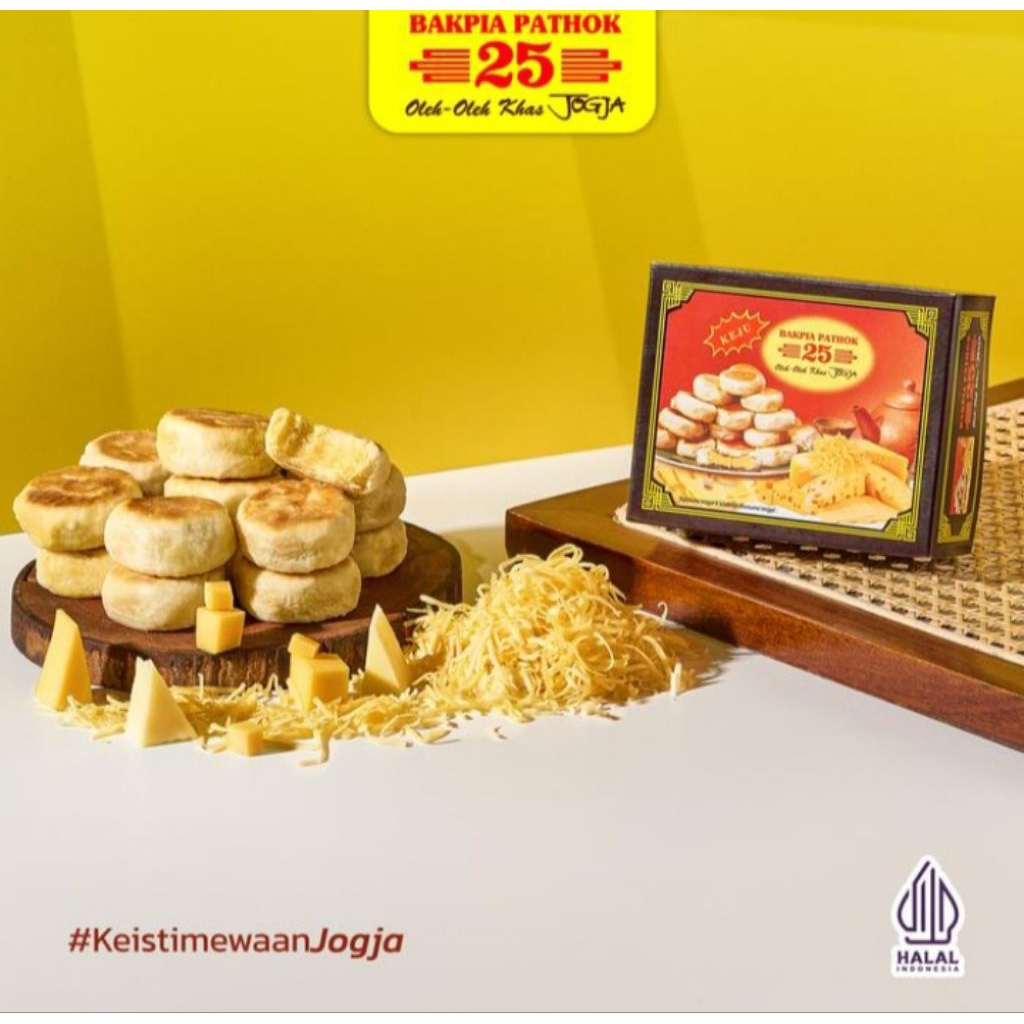 Jual BAKPIA PATHOK 25 ORIGINAL (ISI 15) OLEH OLEH KHAS JOGJA | Shopee Indonesia