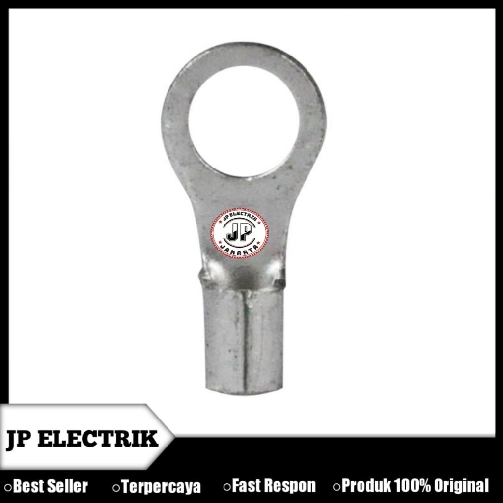 Jual Kabel Skun Ring RNBS 3.5 - 4 Skun Ring 4mm Lubang Baut M4 Non Isolasi | Shopee Indonesia