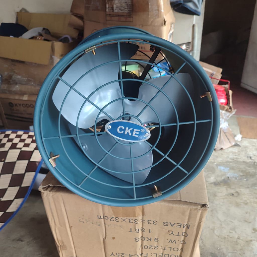 Jual Blower Aixal Aksial Drum Fan Extra Low Noise 10 inch Exhaust Drum ...