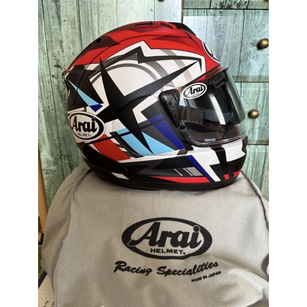 Jual ARAI TAKUMI SIZE L MADE IN JAPAN | Shopee Indonesia