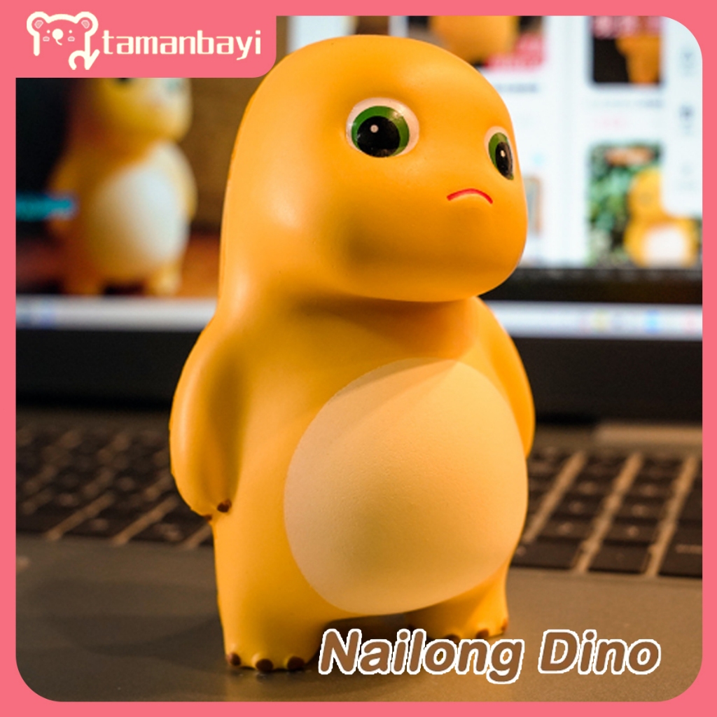 Jual Nailong Susu Naga Fierce Doll Kartun Lucu Anak Stress Relief ...