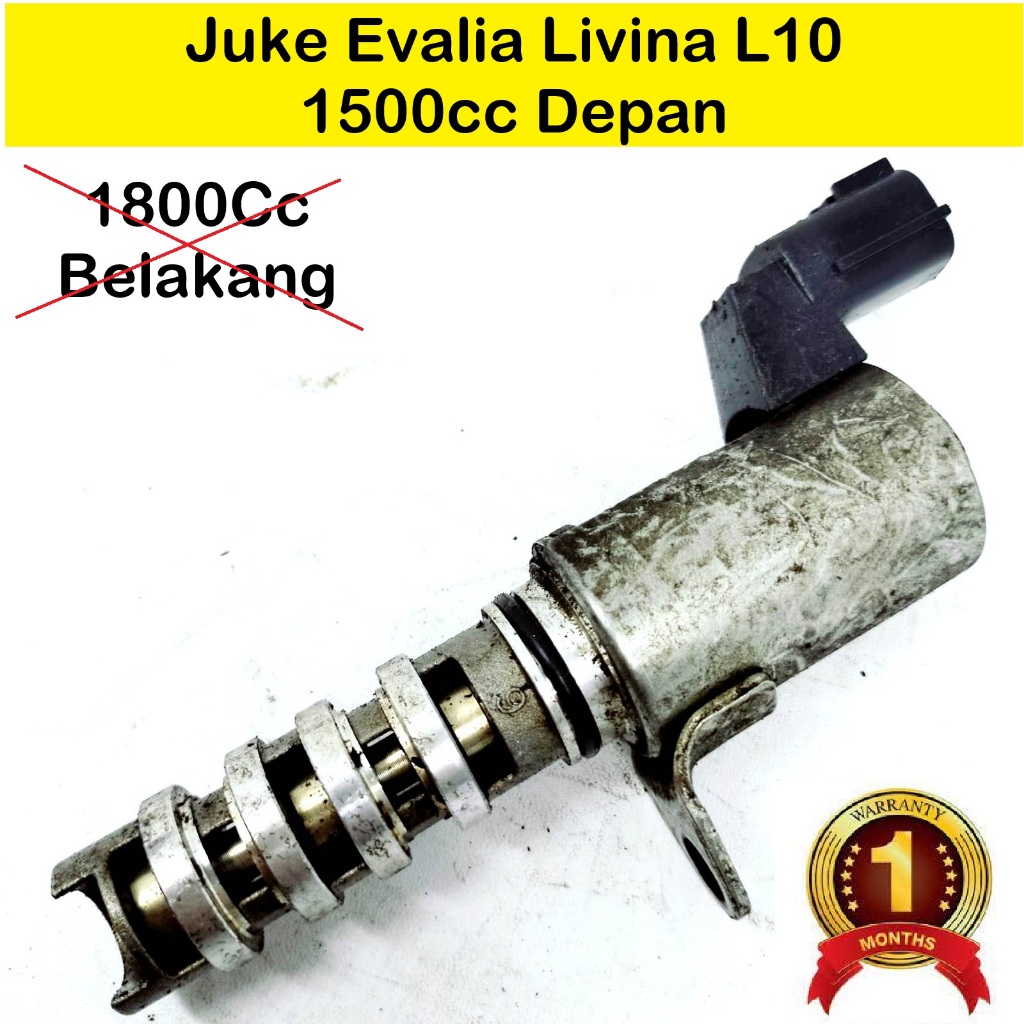 Jual SENSOR OLI VVTI OCV NISSAN GRAND LIVINA JUKE EVALIA CAM VALVE VVT ...