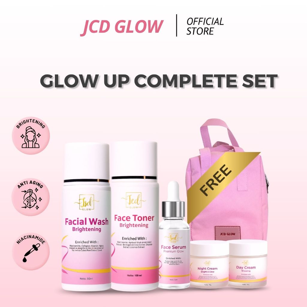 Jual JCD GLOW Glowing Package / Paket Lengkap | Shopee Indonesia
