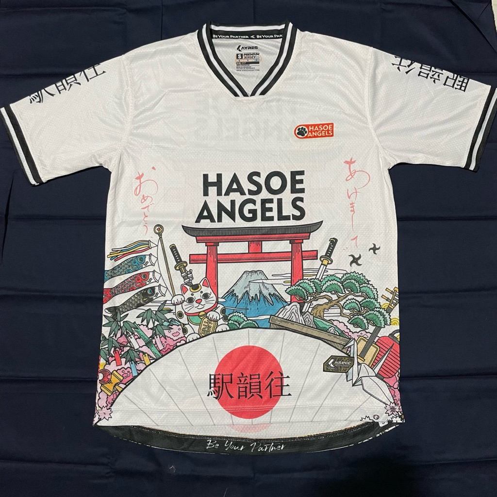 Jual Jersey Hasoe Angels | Shopee Indonesia