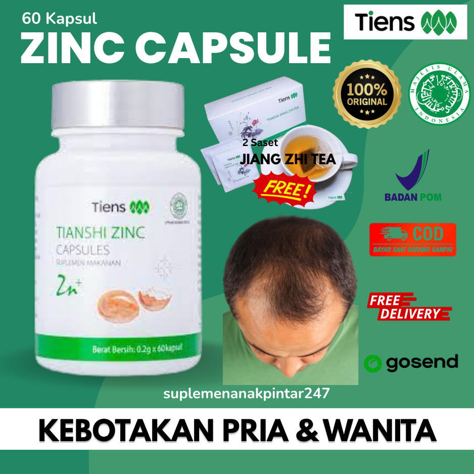Jual Obat Rambut Rontok - Kebotakan - Suplemen Penumbuh Rambut ...