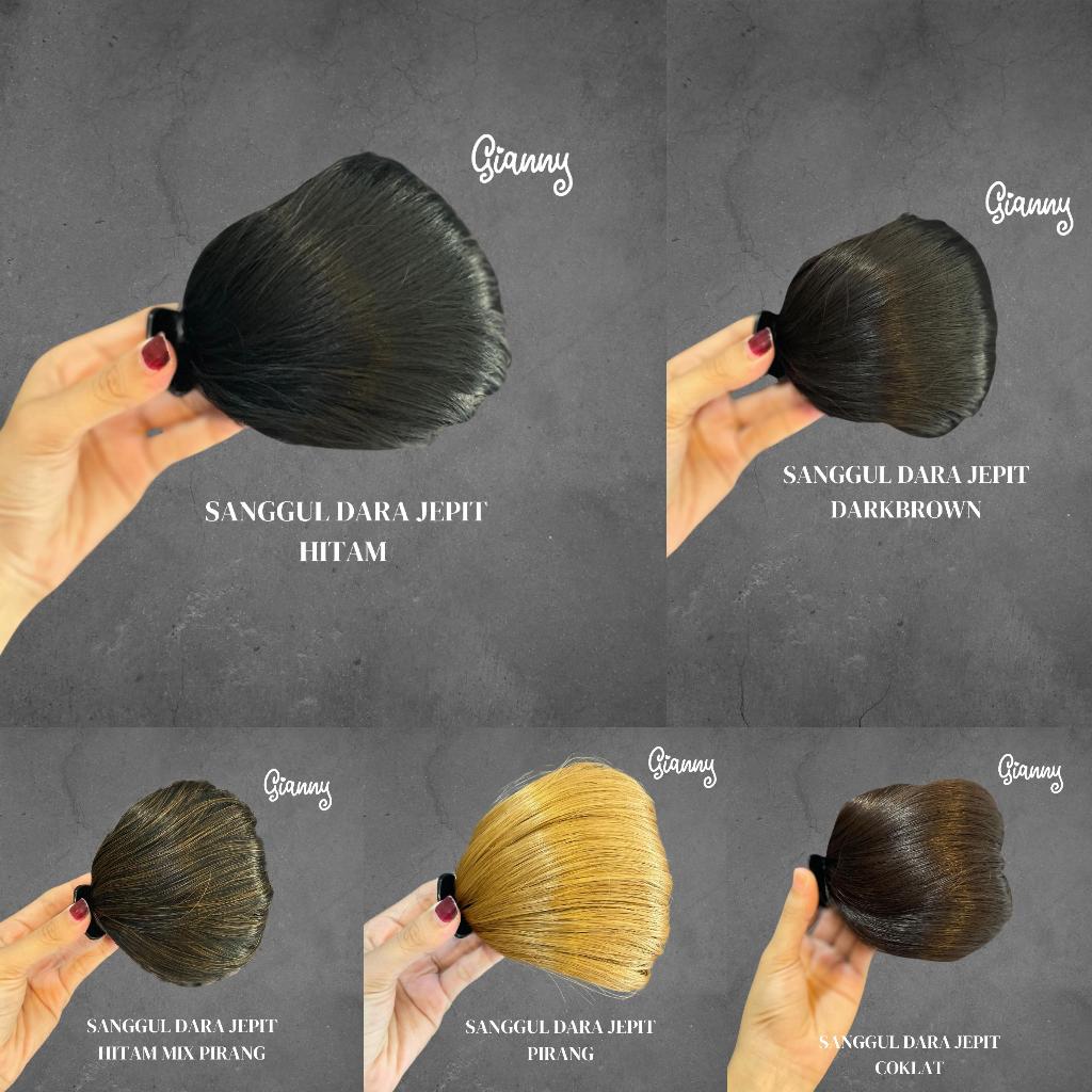 Jual Sanggul Dara Jepit / Sanggul Jepit / Sanggul Modern /Sanggul ...