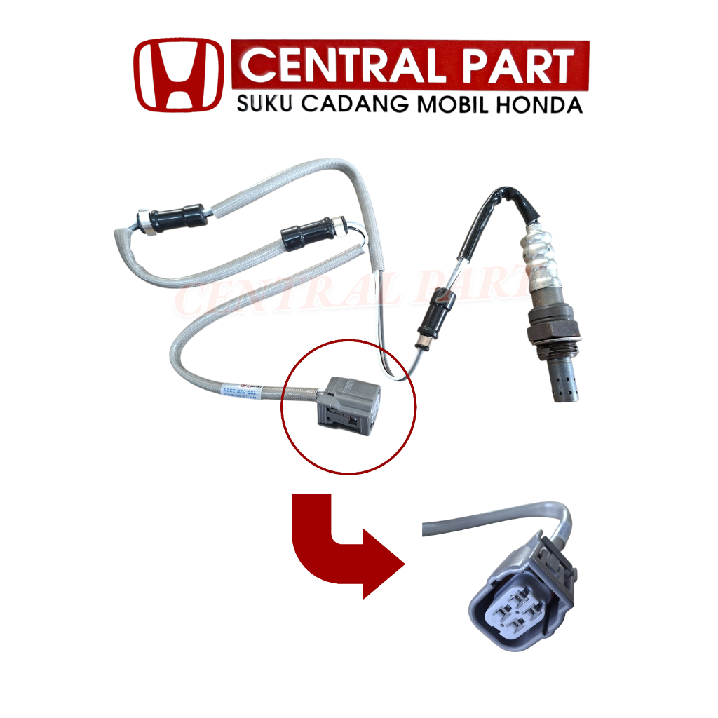 Jual sensor oksigen bawah belakang mobil brio mobilio 2013 2014 2015 ...