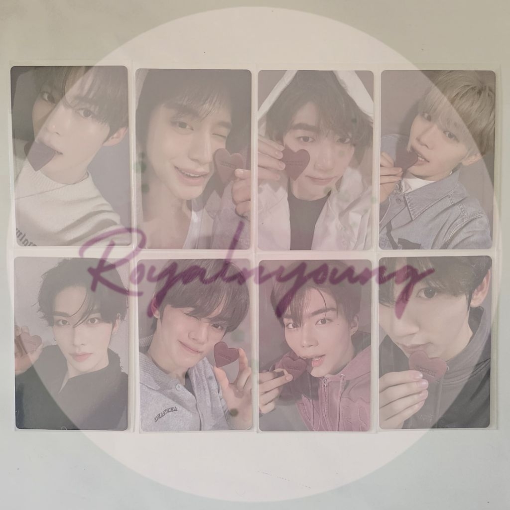 Jual Photocard PC Zerobaseone ZB1 Rose in Love Cookie Set Hanbin ...