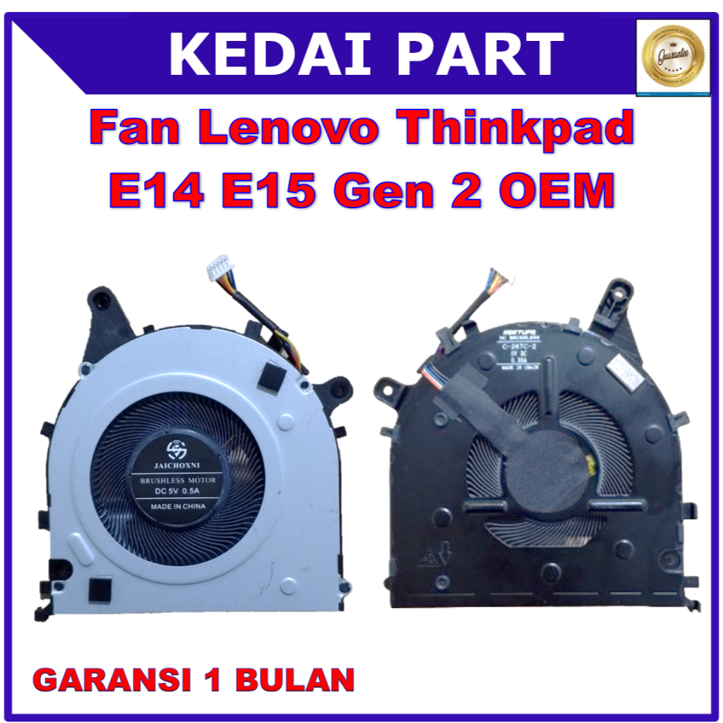 Jual Fan Lenovo ThinkPad E14 E15 Gen 2 OEM | Shopee Indonesia
