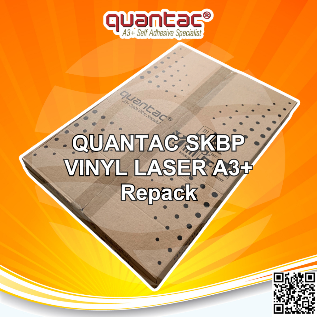 Jual QUANTAC SKBP | UNIVERSAL Sticker Vinyl A3+ Stiker Digital Laser ...